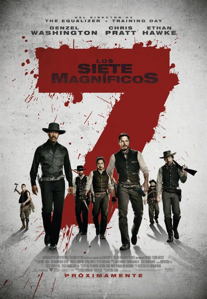 Los siete magníficos, pulcro y eficiente far west - Cine en Serio